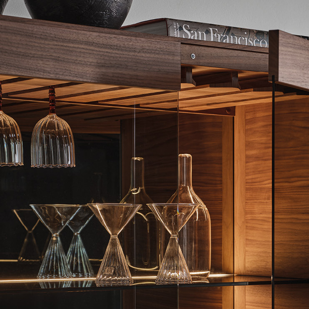 Porada Atlante Bar Cabinet